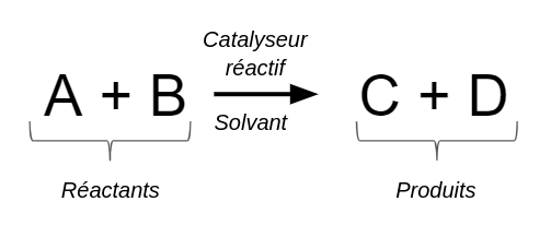La terminologie des réactions - Labster Theory