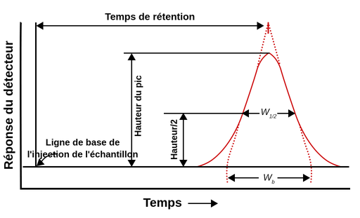 Le chromatogramme - Labster Theory